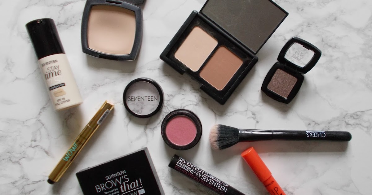 Seventeen make up store